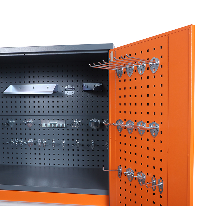 Mueble / Gabinete / Estante / Armario para Herramientas Naranjo - Simstrax